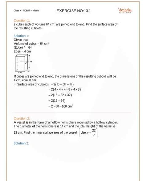 How To Solve Unit 11 Volume And Surface Area Homework With Answer Key