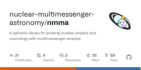 Github Nuclear Multimessenger Astronomynmma A Pythonic Library For Probing Nuclear Physics