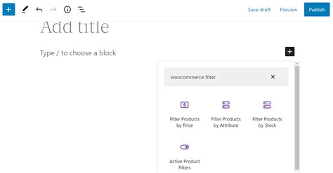 Woocommerce Product Filter Blocks What Are They And How To Use Them