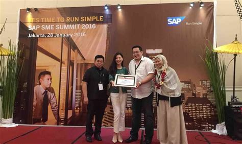 Rolling Arrays Indonesia Receives The Sap Best Cloud Partner Award
