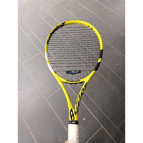 Babolat Tennis Racket New Set Of Hybrid Strings Preloved 98 New Shopee Philippines