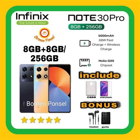 Jual Infinix Note Pro Ram Gb Gb Gb W Garansi Resmi Shopee Indonesia