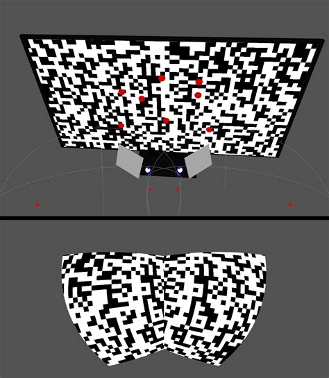 Binary Calibration Pattern With Xy Recoverable Features Opencv Qanda Forum