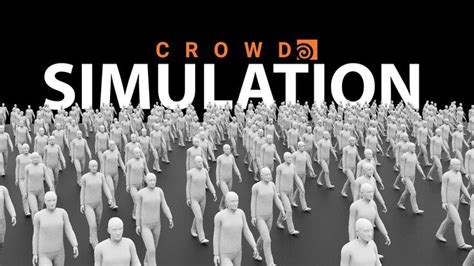 Crowd Simulation In Houdini Part 2
