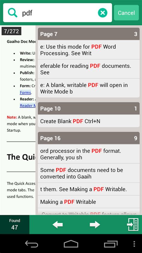 gaaiho pdf reader for android download