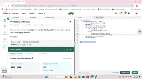 Bangarraju Kare On Linkedin Gfg160 Geekstreak2024 Day13
