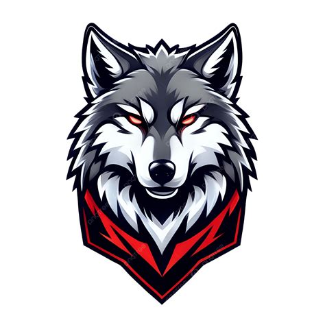 Dibujo De Lobo Con Alas Coloreadas