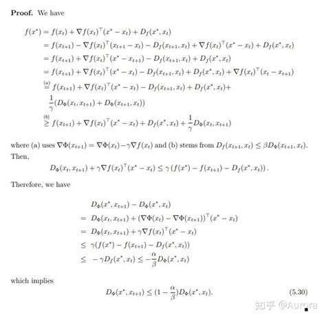 Section 5 Mirror Descent 知乎
