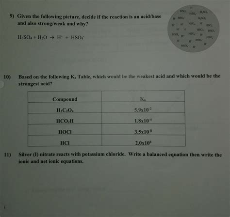 Solved Please Answer All 9 10 And 11 Questions Write