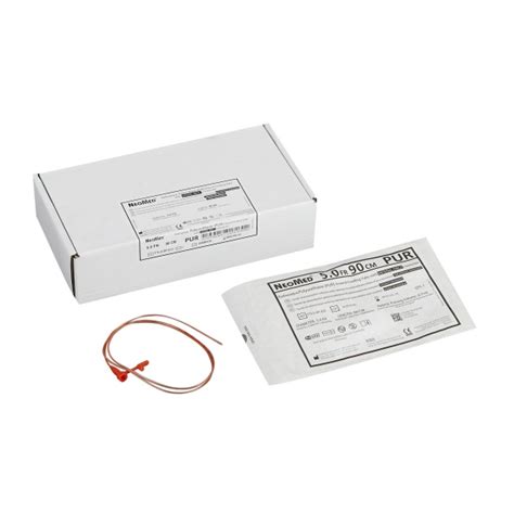 Nasogastric Feeding Tube Neomed Tube Polyurethane Sterile Suprememed