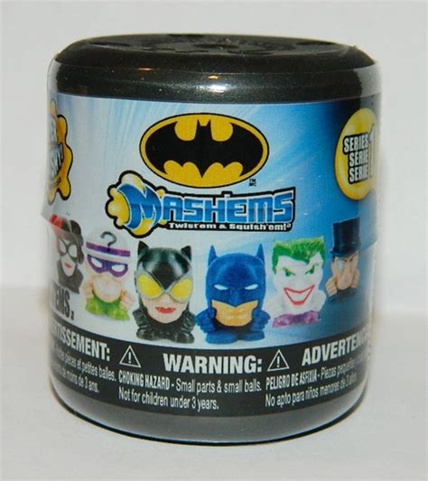 Dc Comics Batman And Villains Characters Mashems Squishy Figures Blind