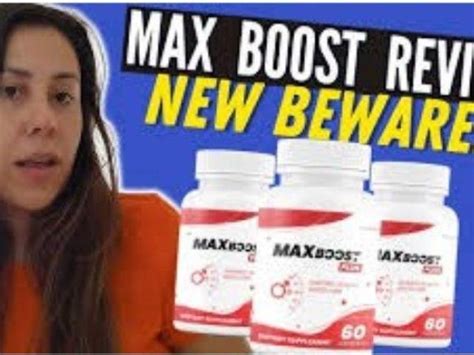 Max Boost Reviews A Science Backed Solution For Enhanced Performance And Lasting Confidence Or