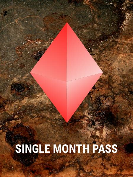 Single Month Pass — The Spire Games