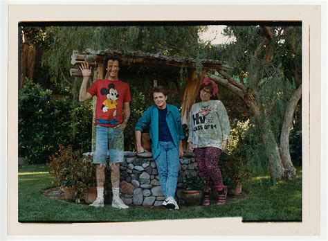 Back To The Future 1985 Oversized Fading Insert Photograph — Martys Siblings Disappearing