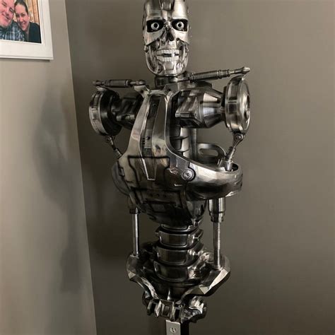 Terminator 2 T800 Neural Net Cpu Aka The Brain Chip Etsy