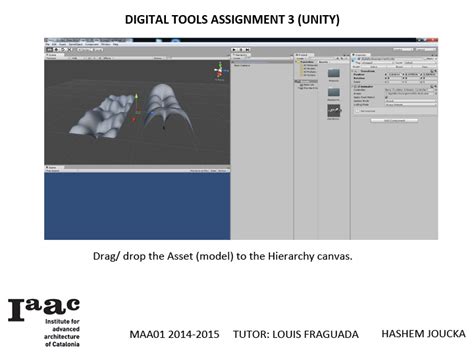 Assignment 3 Unity IAAC Blog