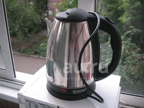 Чайник нержавейка — купить в Красноярске Состояние Б у Чайники заварники турки на интернет