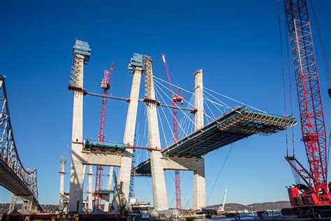 Bridge Scaffolding Offset Platforms