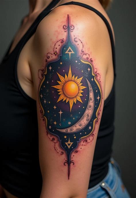 Eclipse Tattoo Design Ideas