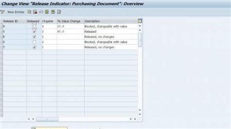 How To Configure Sap Purchase Order Release Strategy
