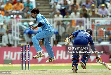 Indian Cricketer S Sreesanth Photos And Premium High Res Pictures