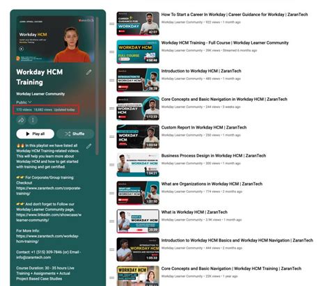 Workday Workdaylearnercommunity Workdayvideos Zarantech Careergrowth Hrtech Workday