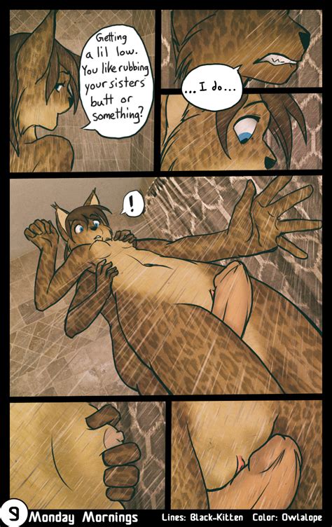 Rule 34 2015 Anthro Armpits Bathroom Black Kitten Blue Eyes Breast Grab Breasts