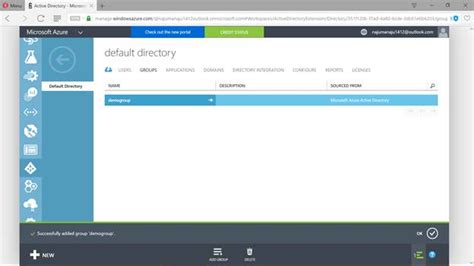 Basics Of Azure Active Directory