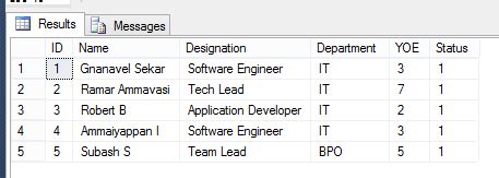 Kendo UI Grid With ASP NET MVC Entity Framework And Web API Part One