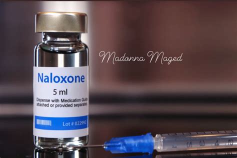 Naloxone Injection Facts 💉 Madonna Maged