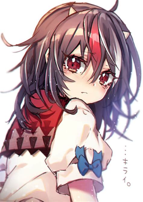 ついったまとめ插画师京田スズカ的鬼人正邪插画图片 Bobopic