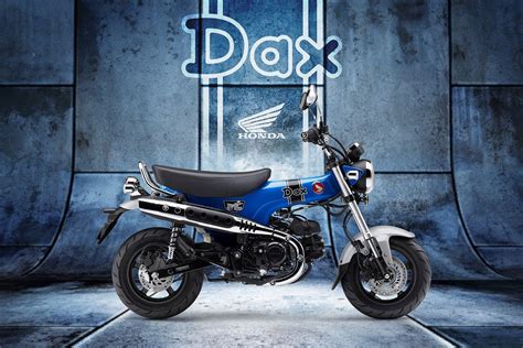 Color Azul Para La St Dax La Honda Del Siglo Xxi