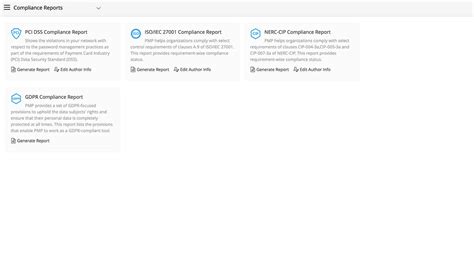 Compliance Reporting Software Out Of The Box Compliance Reports Manageengine Password