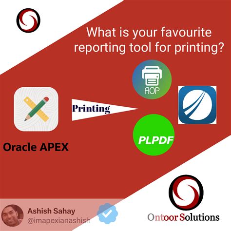Reporting And Printing In Oracle Apex Ontoor Blogs