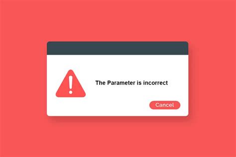 Fix The Parameter Is Incorrect On Windows 10 Techcult