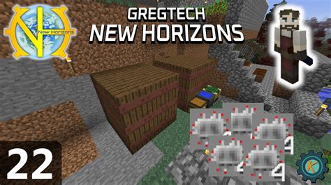 Gregtech New Horizons 22 Lv Circuits Nice Youtube