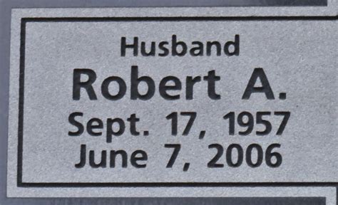 Robert Lecount 1957 2006 Mémorial Find A Grave