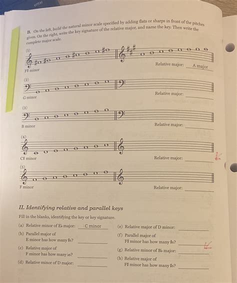 [solved] Music Theory Homework Page 1 Please Follow The Instructions Course Hero