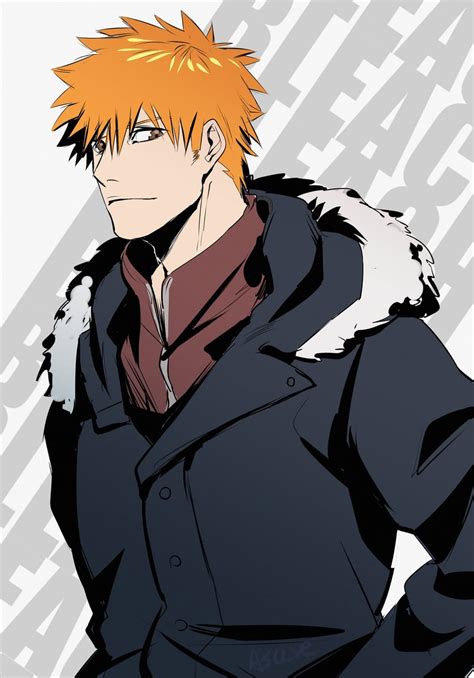 Kurosaki Ichigo Bleach Drawn By Asureasuretwi Danbooru