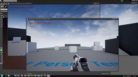 Ue4 Server Browser Connection Test Youtube