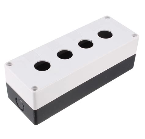 4 Hole Electric Control Box Hole 22mm 2pcs 4 Hole Electric Control Box Hole 22mm 2pcs