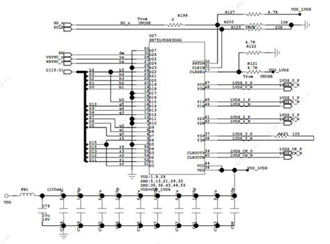 Sn75lvds83b Whats The Status Of Clock Output When Vdd Is Applied Interface Forum