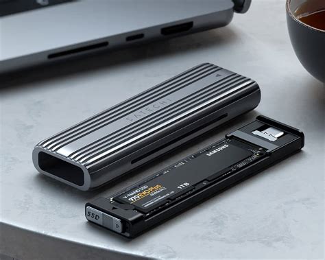 Expand Your Storage Options With Satechis Tool Free Ssd Enclosure Werd