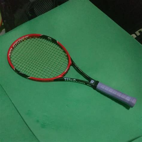 Wilson Prostaff Rf 97 Sports Equipment Sports And Games Racket And Ball Sports On Carousell