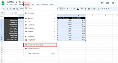 How To Make A Google Sheets Heat Map Easy Guide SSP