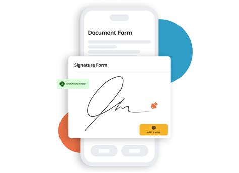 Document Esignature By Conexed Save Time And Get Things Signed