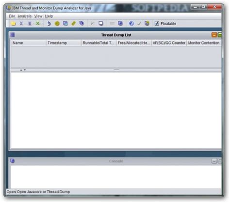 Ibm Thread And Monitor Dump Analyzer For Java Technology Download Softpedia