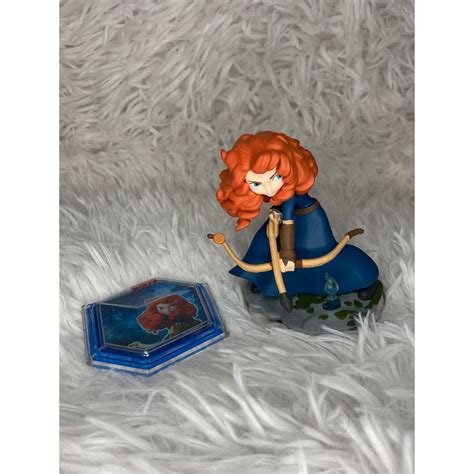 Boneca Merida Infinity Disney Shopee Brasil