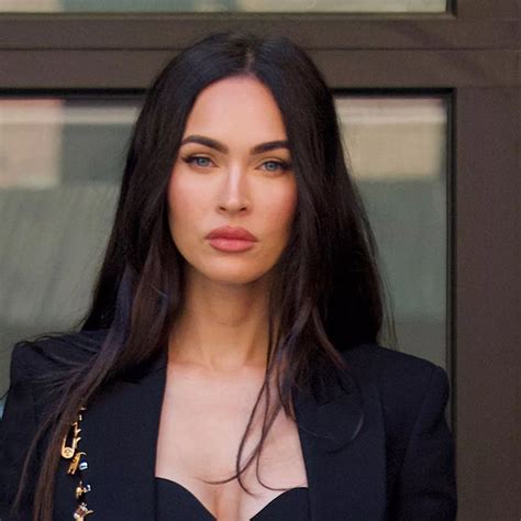 Megan Fox Dark Hair