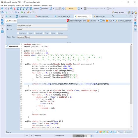 Oracle Java Classes View · Issue 8532 · Dbeaverdbeaver · Github